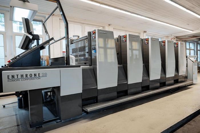 Komori Enthrone E529 | pressXchange
