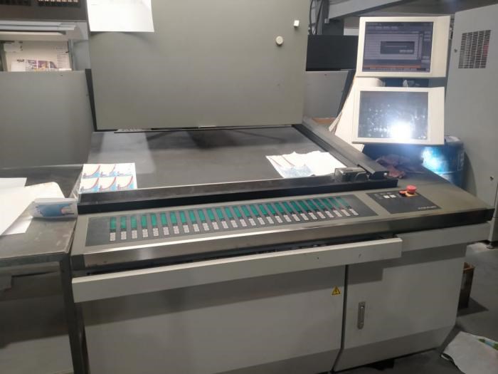 Komori Lithrone GL537+C | pressXchange