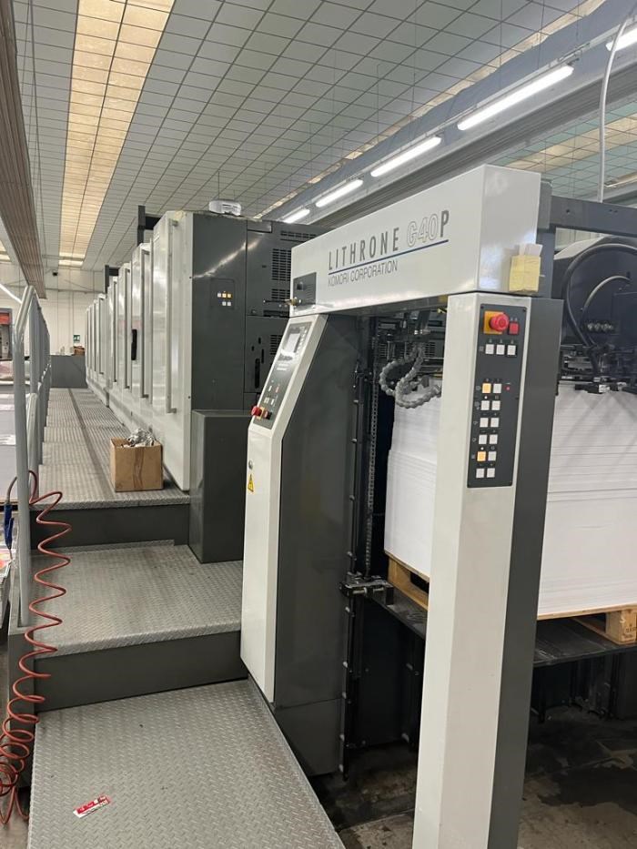 Komori Lithrone GL840P | pressXchange