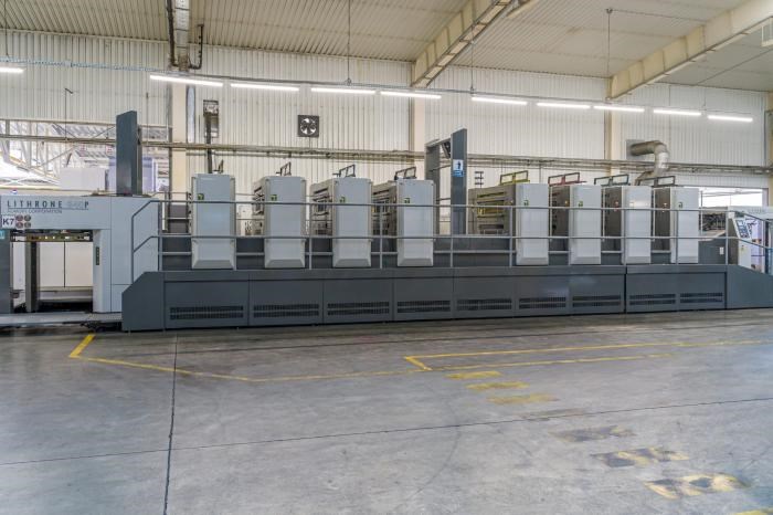 Komori Lithrone GL840P H UV | pressXchange