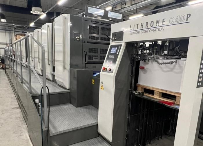 Komori Lithrone GL840P H UV | pressXchange