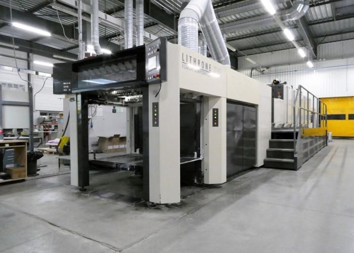 Komori Lithrone LSX540+C | pressXchange