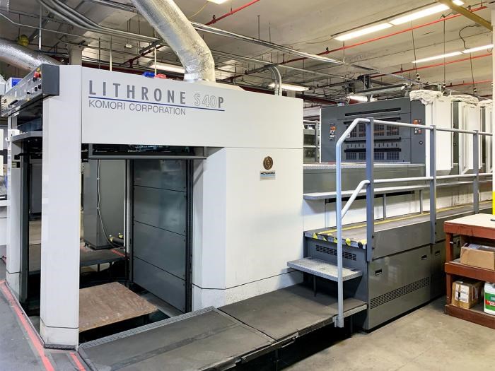 Komori Lithrone LS640 DU P UVED | pressXchange