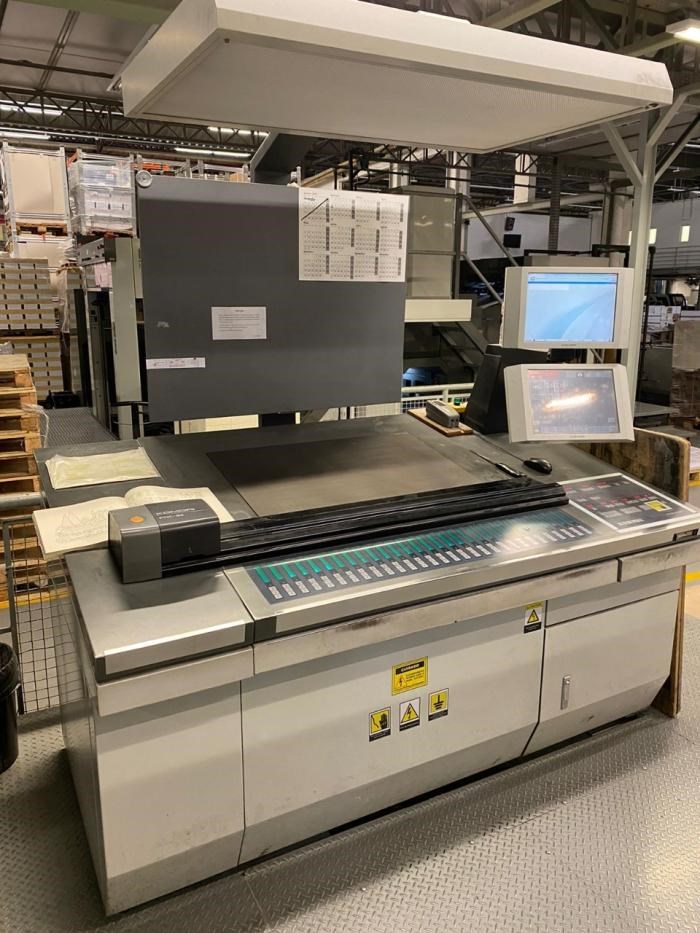 Komori Komori Lithrone LS440P+C | pressXchange
