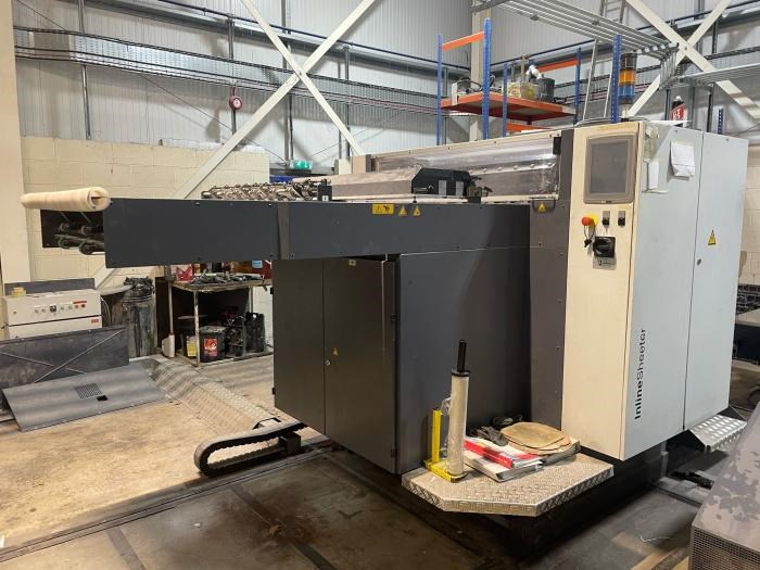 Mabeg RS104 Reel Sheeter | pressXchange