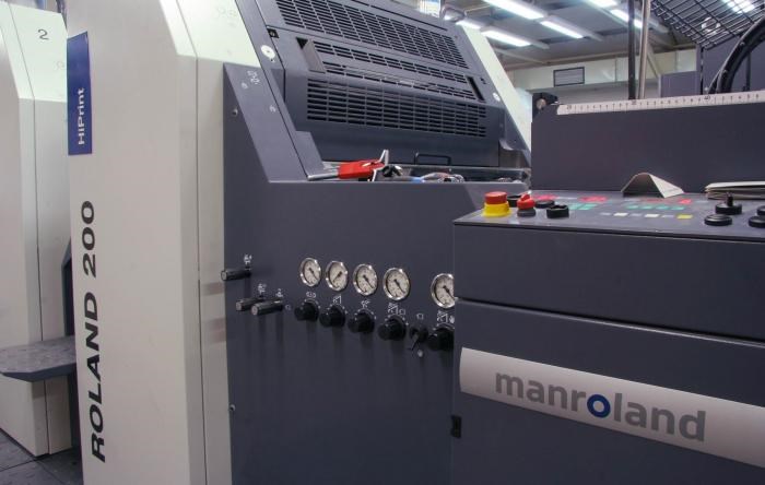 MAN Roland R205+L HiPrint | pressXchange