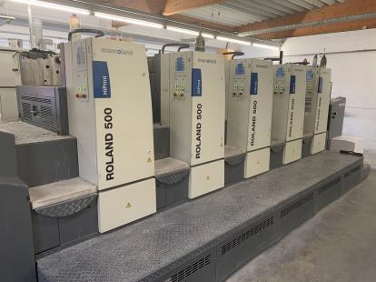 MAN Roland R504+LV HiPrint | pressXchange