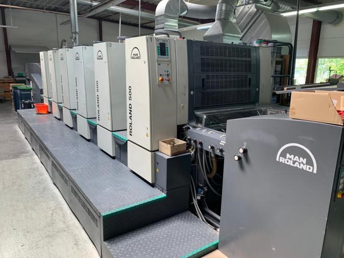 MAN Roland R505+LV | pressXchange