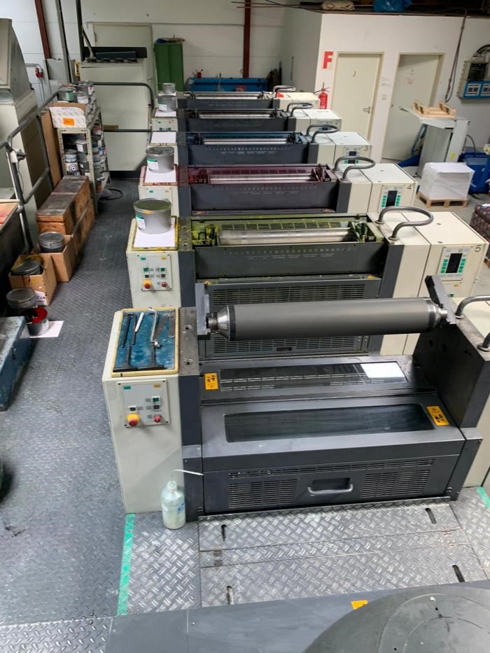 MAN Roland R505+LV | pressXchange