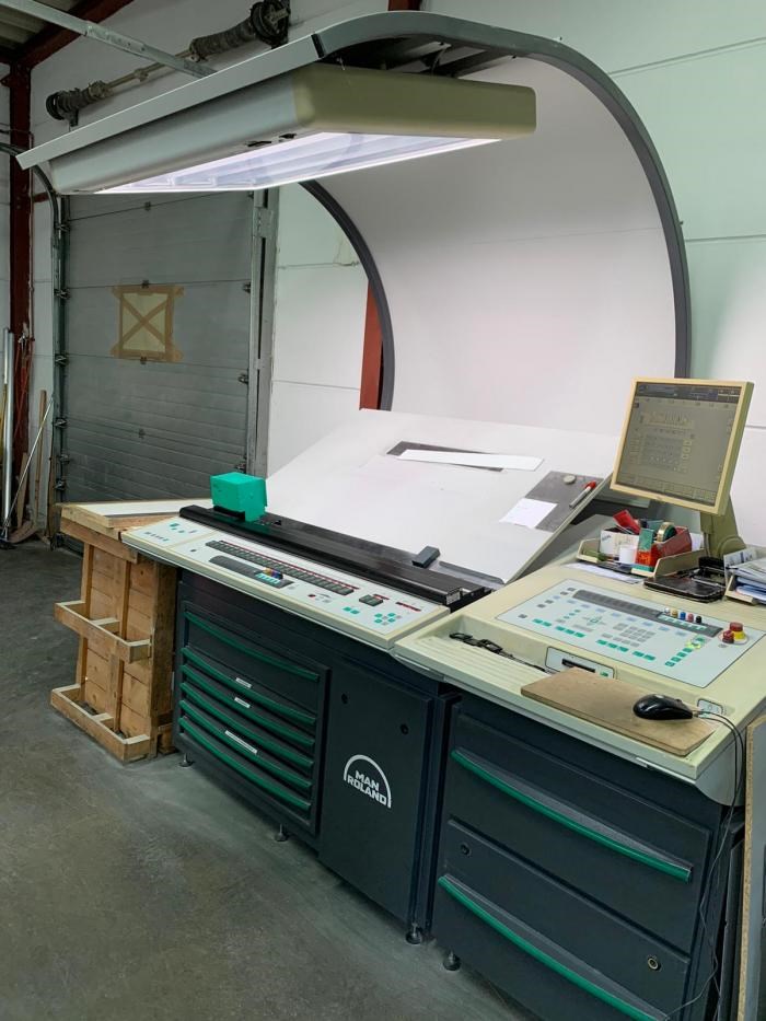 MAN Roland R505+LV | pressXchange