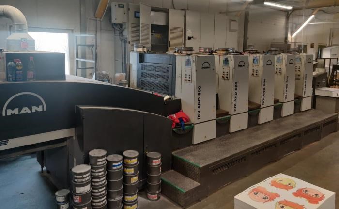 MAN Roland R505 P | pressXchange