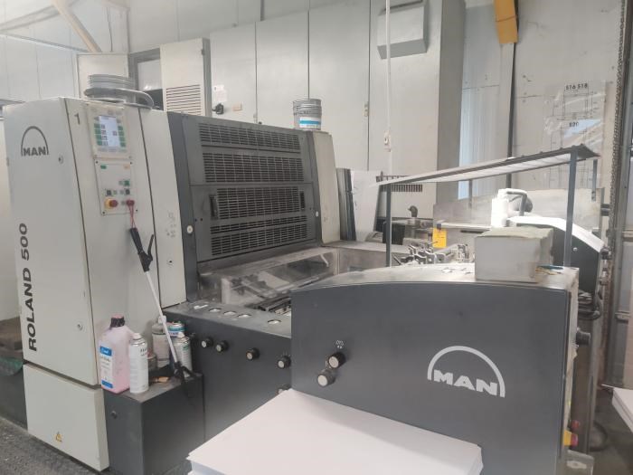 MAN Roland R505 P | pressXchange