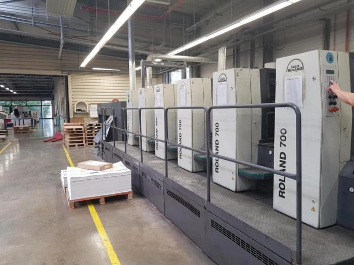 MAN Roland R705P+LV | pressXchange