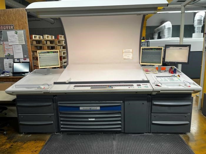 MAN Roland R704 DirectDrive | pressXchange
