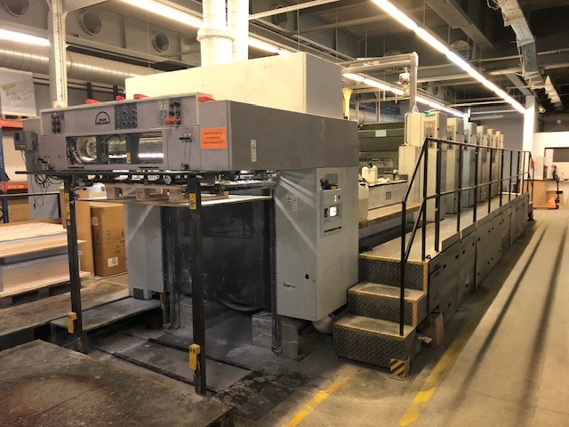 MAN Roland R705+LV | pressXchange