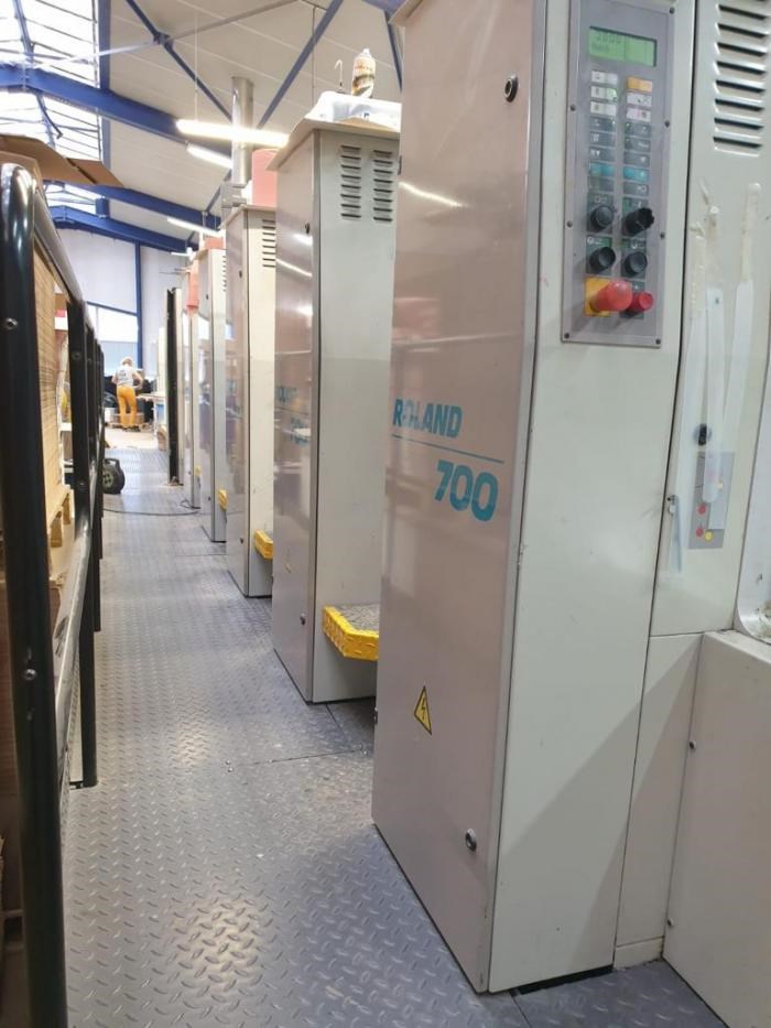 MAN Roland R705+LV | pressXchange