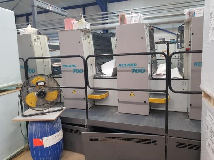 MAN Roland R705+LV | pressXchange