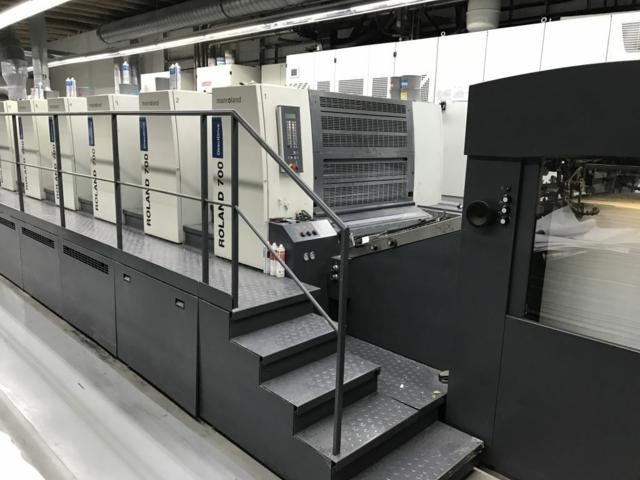MAN Roland R705+LV DirectDrive | pressXchange