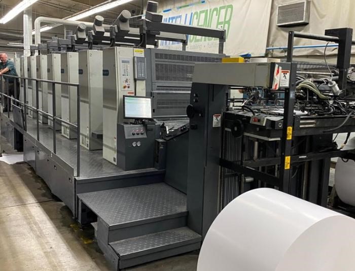Manroland MAN ROLAND 2007 706 3B DIRECT DRIVE +LV | pressXchange