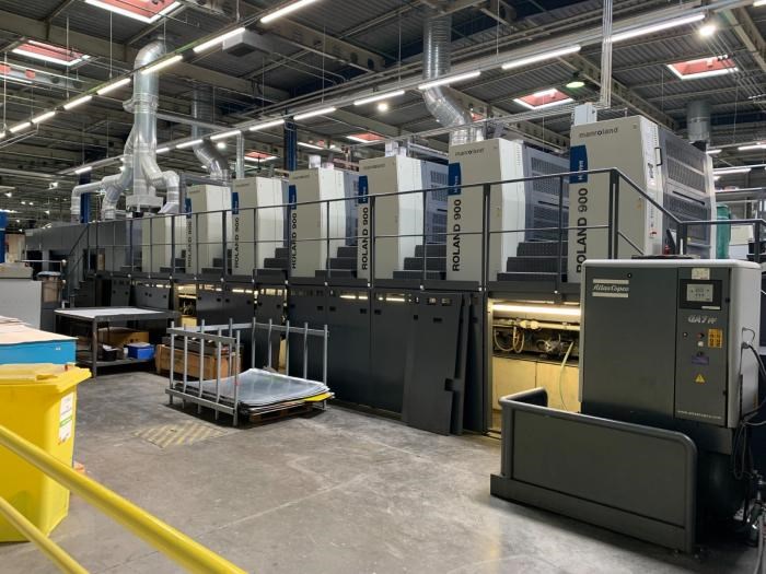 MAN Roland R906 6 +LV HiPrint | pressXchange