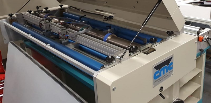 CMC Castor - CAS140C board routing V-groove | pressXchange