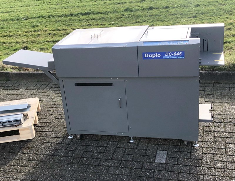Duplo DC 645 slitter/creaser/cutter | pressXchange