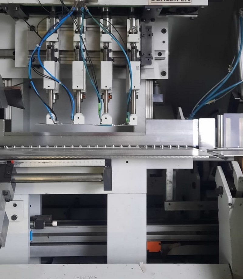 Hang 240-00 fully automatic paperdrilling machine | pressXchange
