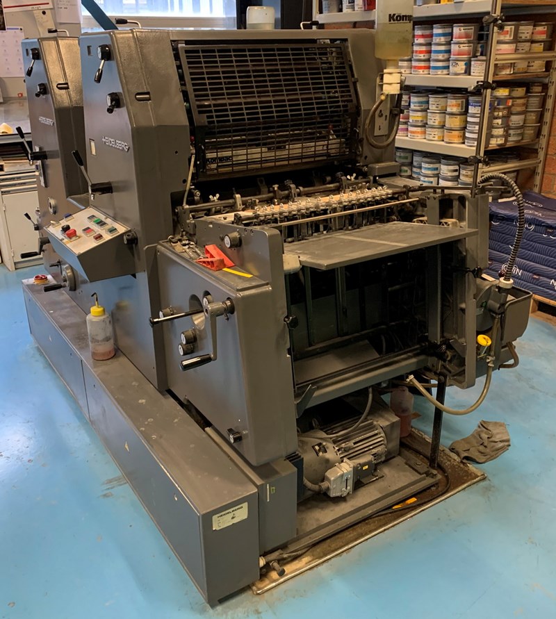 Heidelberg GTO 52-2+ sheet fed offset press | pressXchange