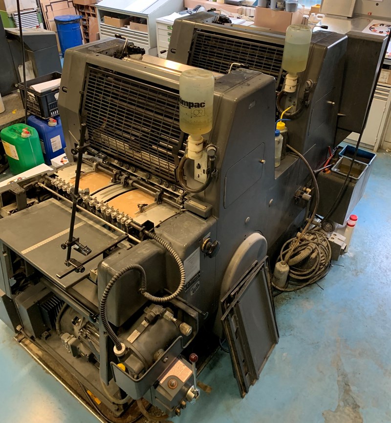 Heidelberg GTO 52-2+ sheet fed offset press | pressXchange