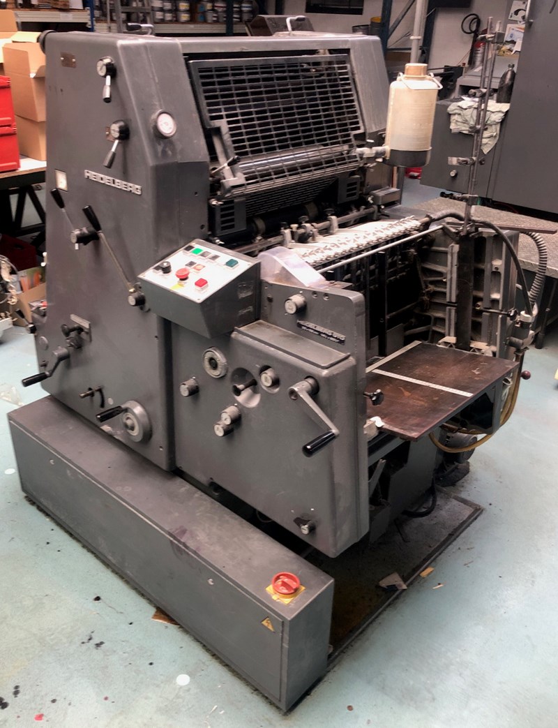 Heidelberg GTO 52N+P | pressXchange