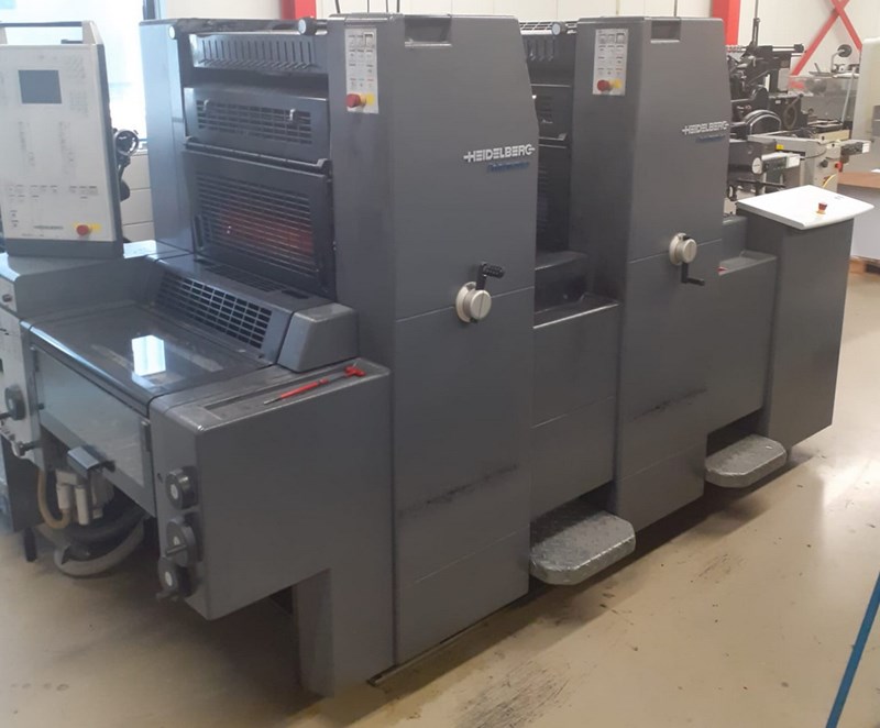 Heidelberg PM 52-2P sheet fed offset press | pressXchange