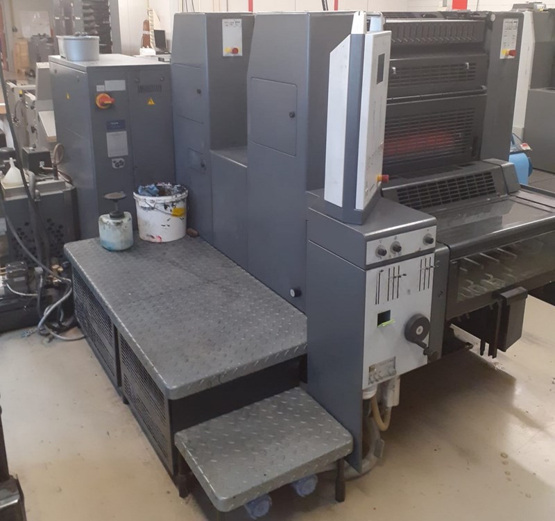 Heidelberg PM 52-2P sheet fed offset press | pressXchange
