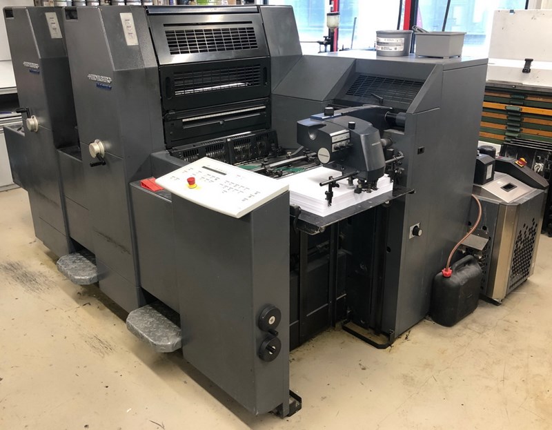 Heidelberg PM 52-2P sheet fed offset press | pressXchange