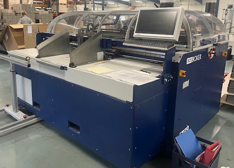 Kolbus BCS Autobox Boxter | pressXchange