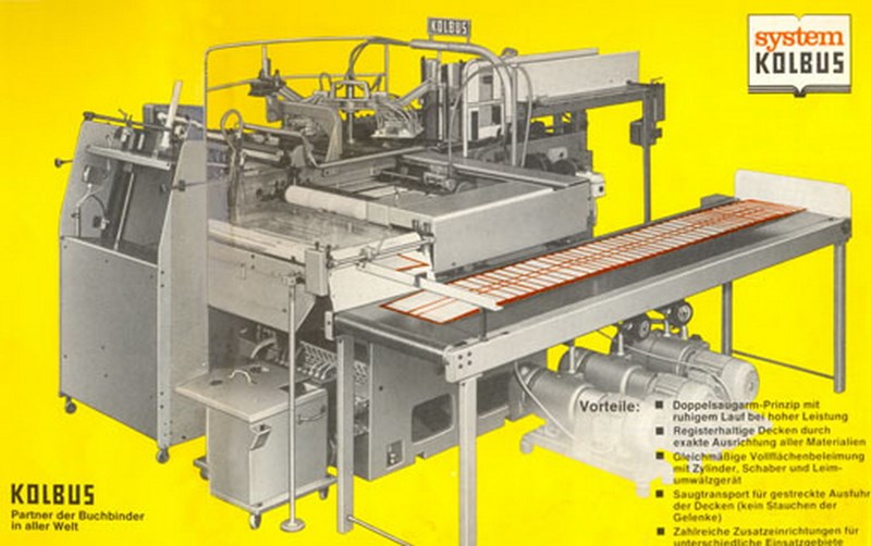 Kolbus DA 36 casemaker | pressXchange
