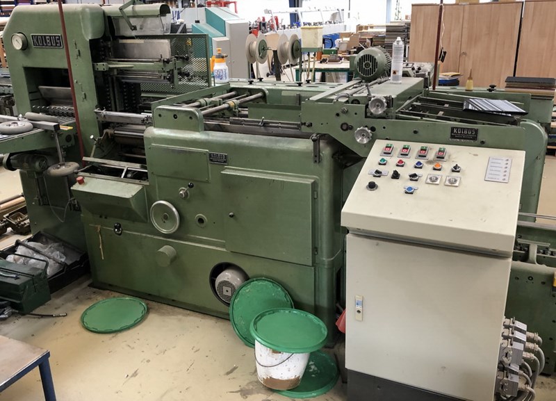 Kolbus EMP casing-in machine | pressXchange