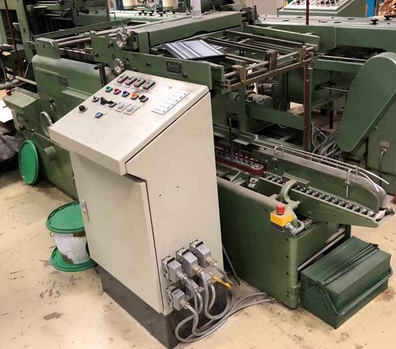 Kolbus EMP casing-in machine | pressXchange