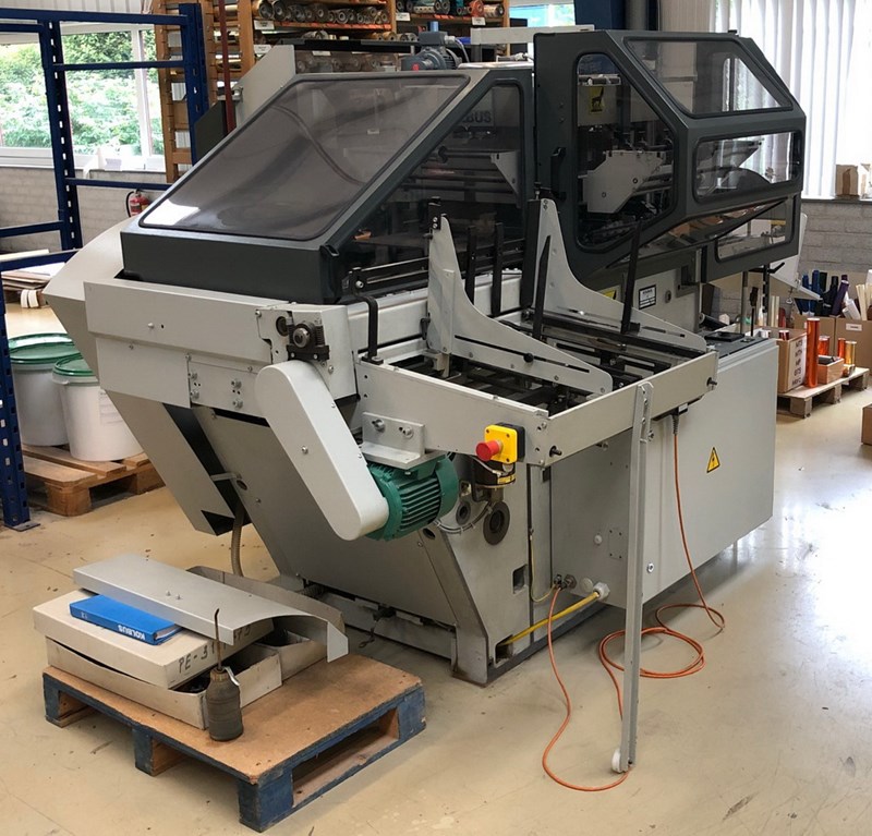 Kolbus PE foil blocker & embossing press | pressXchange
