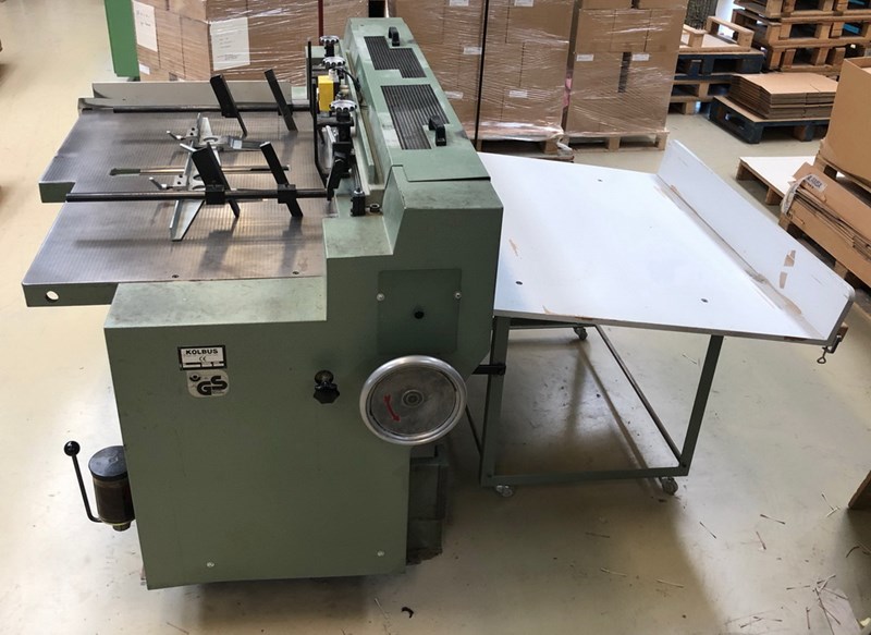 Kolbus PK rotary board cutter | pressXchange