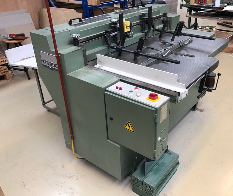 Kolbus PK rotary board cutter | pressXchange