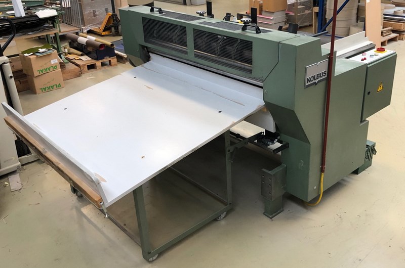 Kolbus PK rotary board cutter | pressXchange