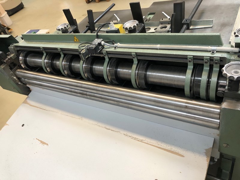 Kolbus PK rotary board cutter | pressXchange