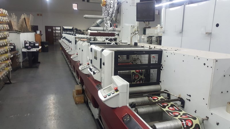 Mark Andy XP5000 label web press | pressXchange