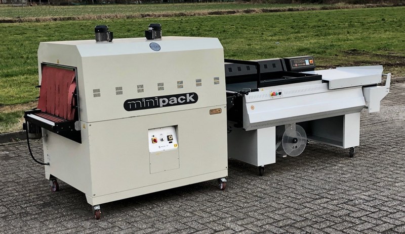 Minipack Modular 70 + Tunnel 70 L-Sealer - wrapping machine | pressXchange
