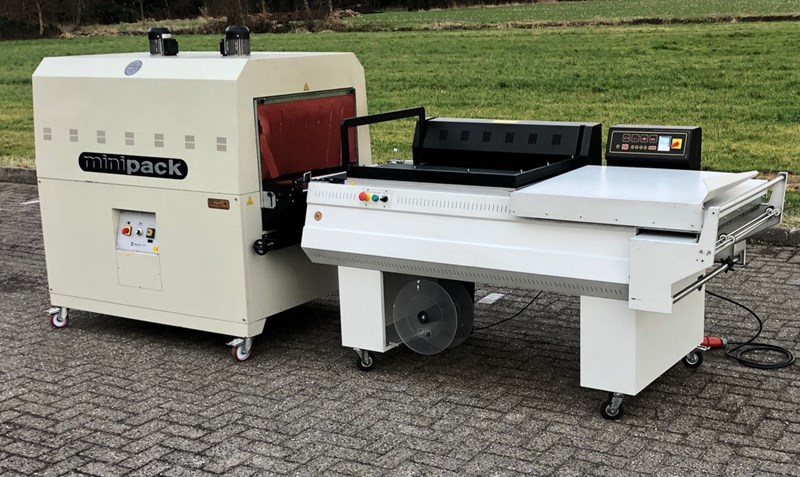 Minipack Modular 70 + Tunnel 70 L-Sealer - wrapping machine | pressXchange