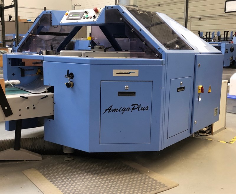 Müller Martini Amigo Plus 1580 perfect binder | pressXchange