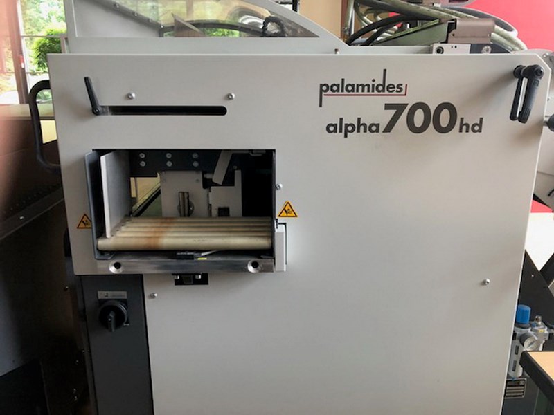 Palamides Alpha 700HD delivery/stacker | pressXchange