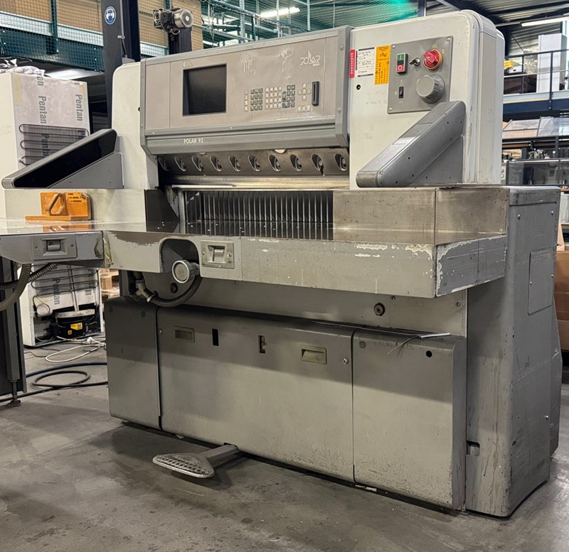 Polar 92ED | pressXchange