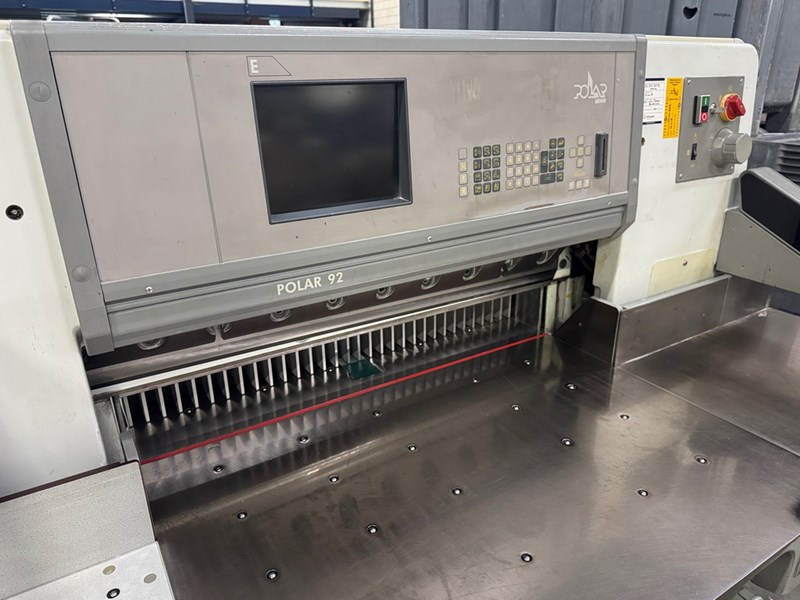 Polar 92ED | pressXchange