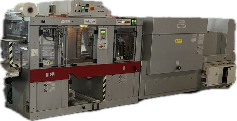 Sitma C960H-961 high speed bundle packer | pressXchange